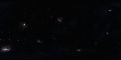 HDRi Space Spheremaps - Space Spheremaps